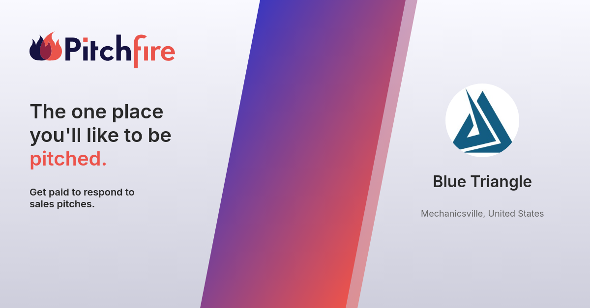 Pitch Blue Triangle employees | Pitchfire