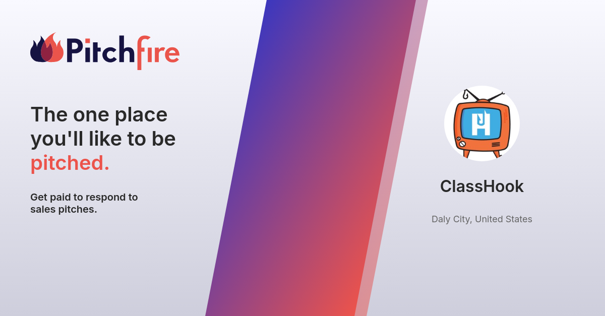 Pitch ClassHook | Pitchfire