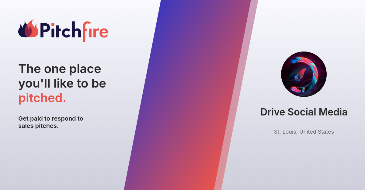 Pitch Drive Social Media employees | Pitchfire