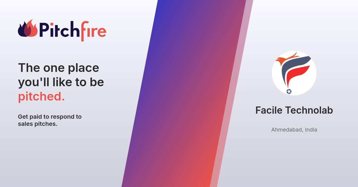 Pitch Facile Technolab employees | Pitchfire