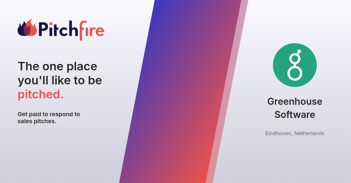 Pitch Greenhouse Software employees | Pitchfire