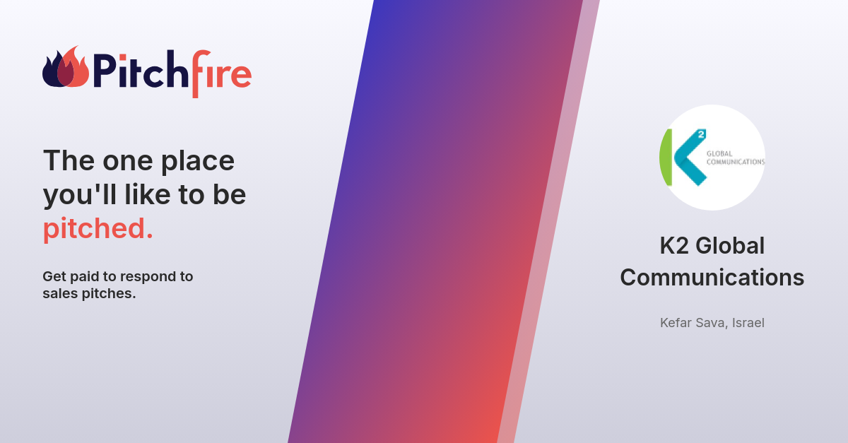 Pitch K2 Global Communications employees | Pitchfire