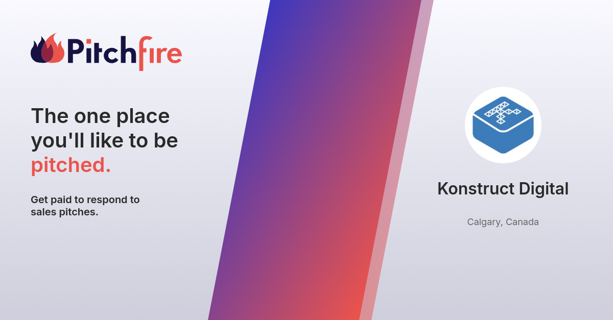 Pitch Konstruct Digital employees | Pitchfire