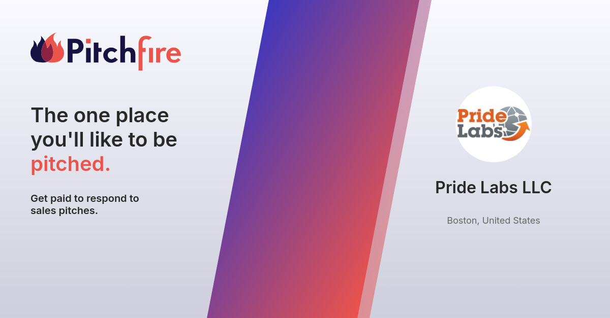 Pitch Pride Labs LLC employees | Pitchfire
