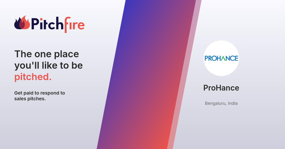 Pitch ProHance | Pitchfire