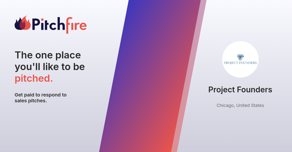 Pitch Project Founders employees | Pitchfire