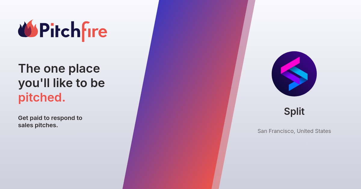 Pitch Split employees | Pitchfire