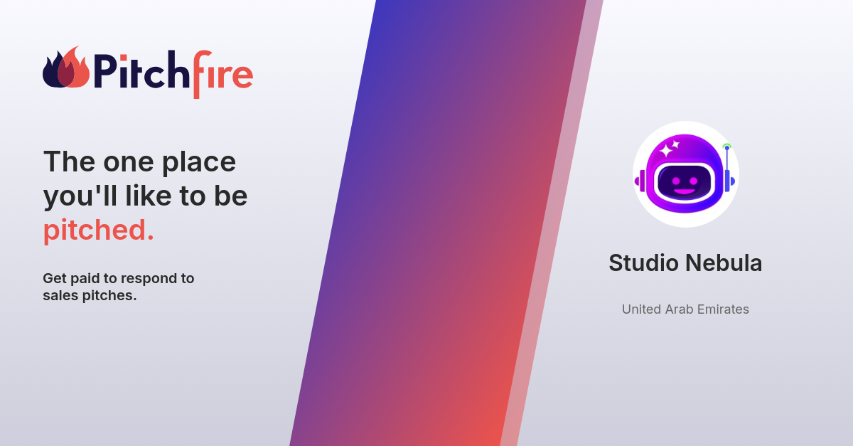 Pitch Studio Nebula | Pitchfire