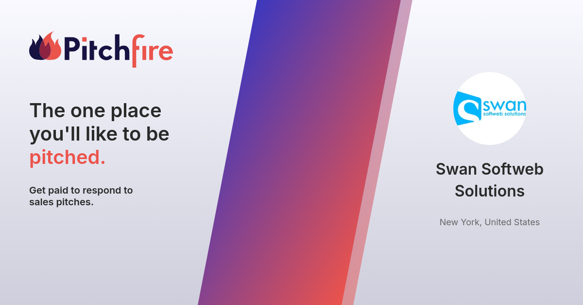 Pitch Swan Softweb Solutions employees | Pitchfire Pitch Swan Softweb Solutions employees | Pitchfire