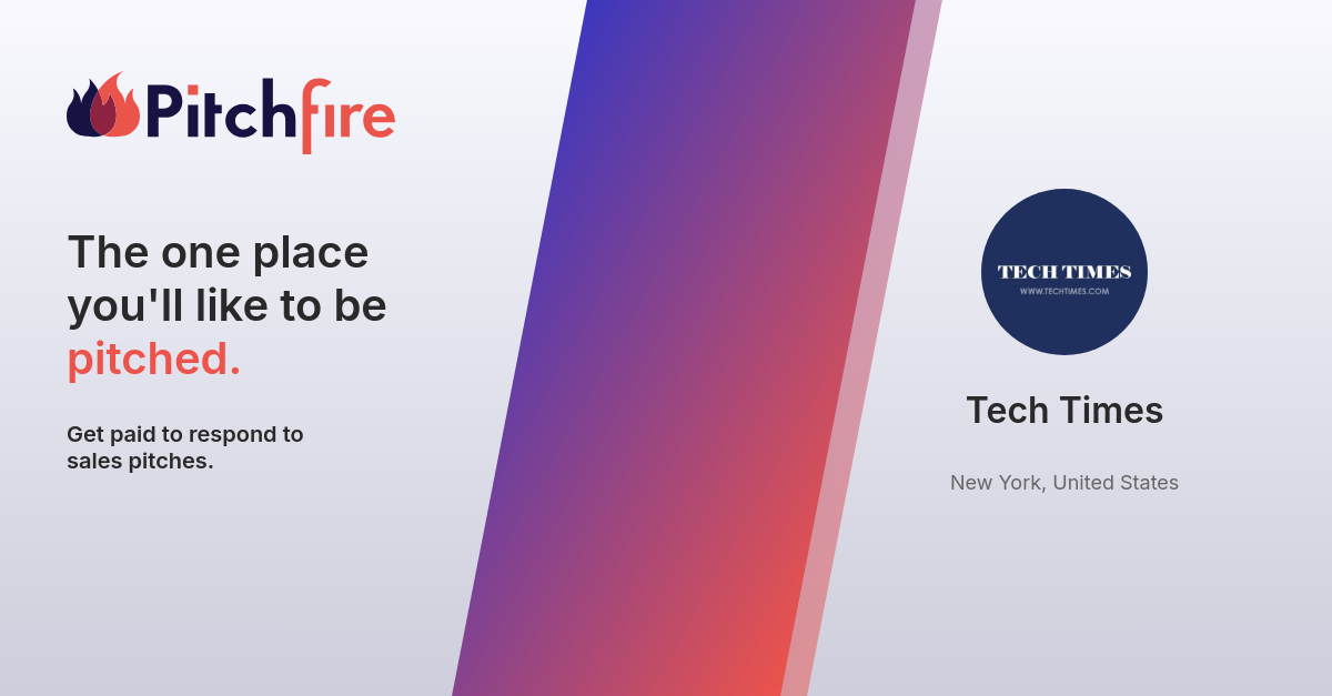 Pitch Tech Times | Pitchfire