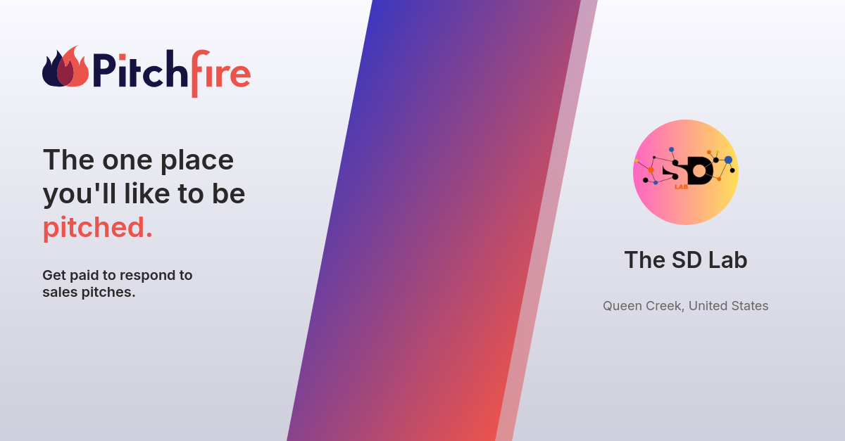 Pitch The SD Lab employees | Pitchfire