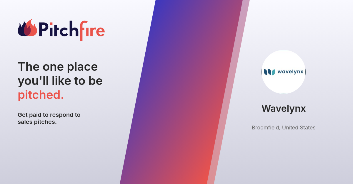 Pitch Wavelynx | Pitchfire