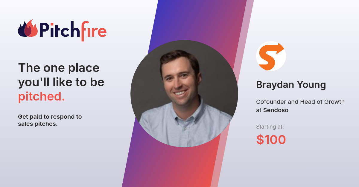 Pitch Braydan Young | Pitchfire