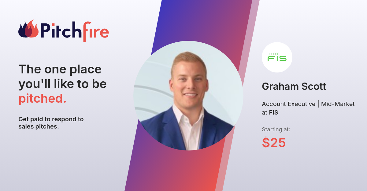 Pitch Graham Scott | Pitchfire