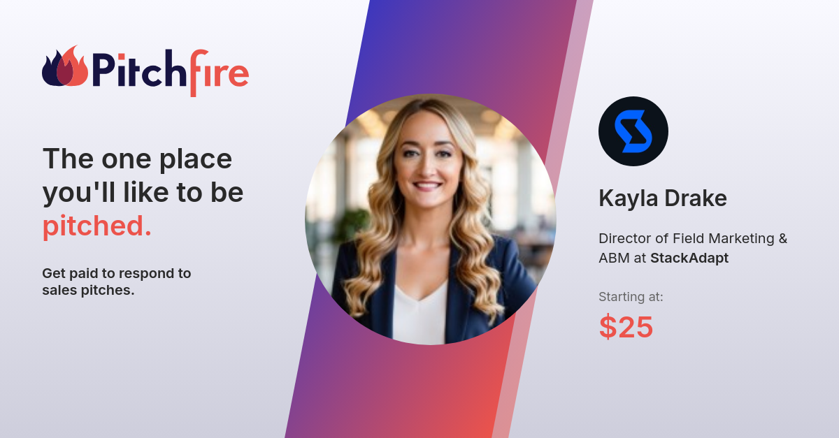 Pitch Kayla Drake | Pitchfire