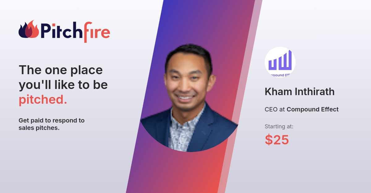 Pitch Kham Inthirath | Pitchfire