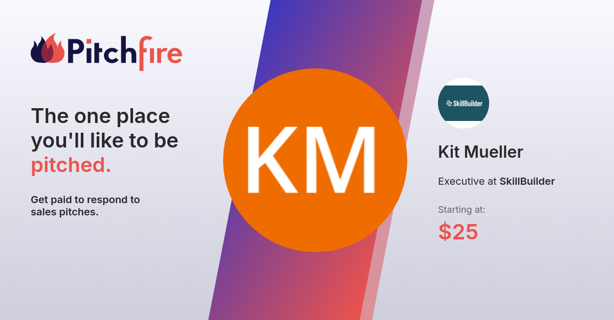 Pitch Kit Mueller | Pitchfire