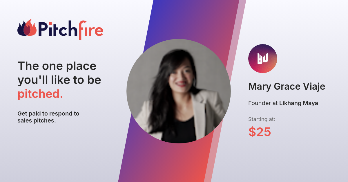 Pitch Mary Grace Viaje | Pitchfire