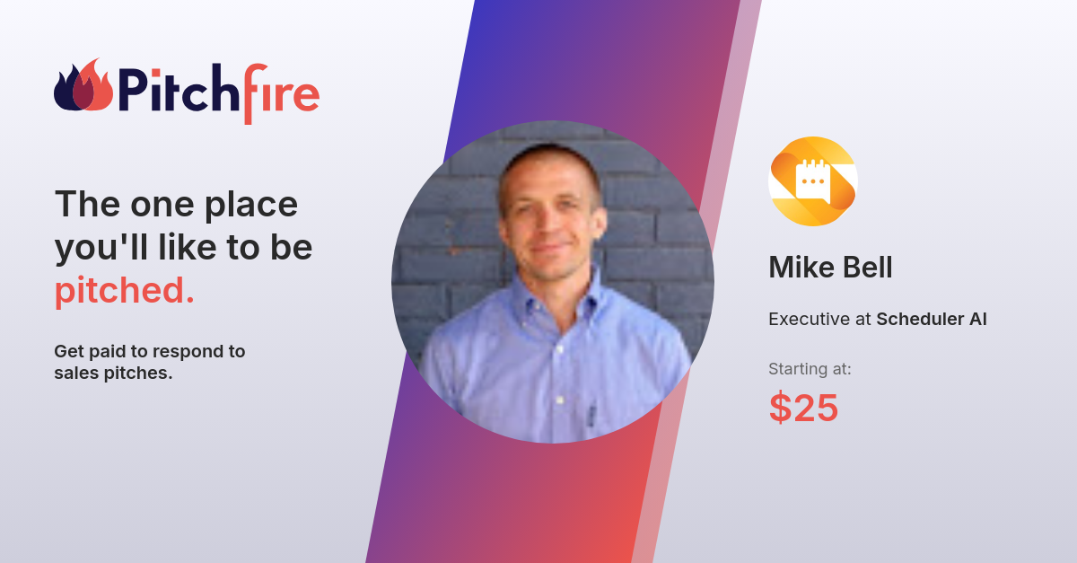 Pitch Mike Bell | Pitchfire