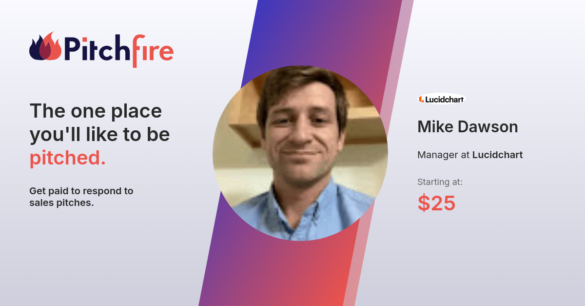 Pitch Mike Dawson | Pitchfire