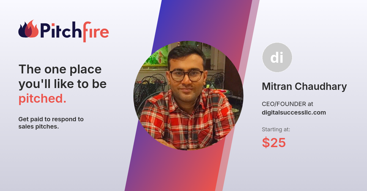 Pitch Mitran Chaudhary | Pitchfire