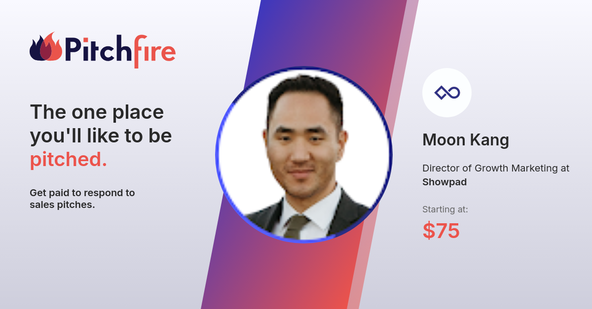 Pitch Moon Kang | Pitchfire