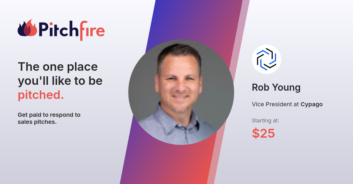 Pitch Rob Young | Pitchfire