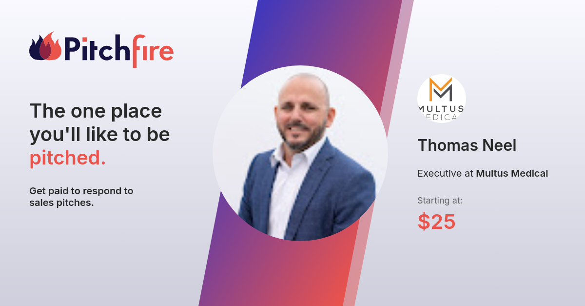 Pitch Thomas Neel | Pitchfire