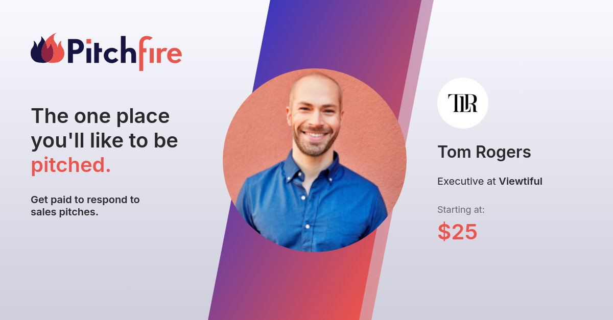 Pitch Tom Rogers | Pitchfire