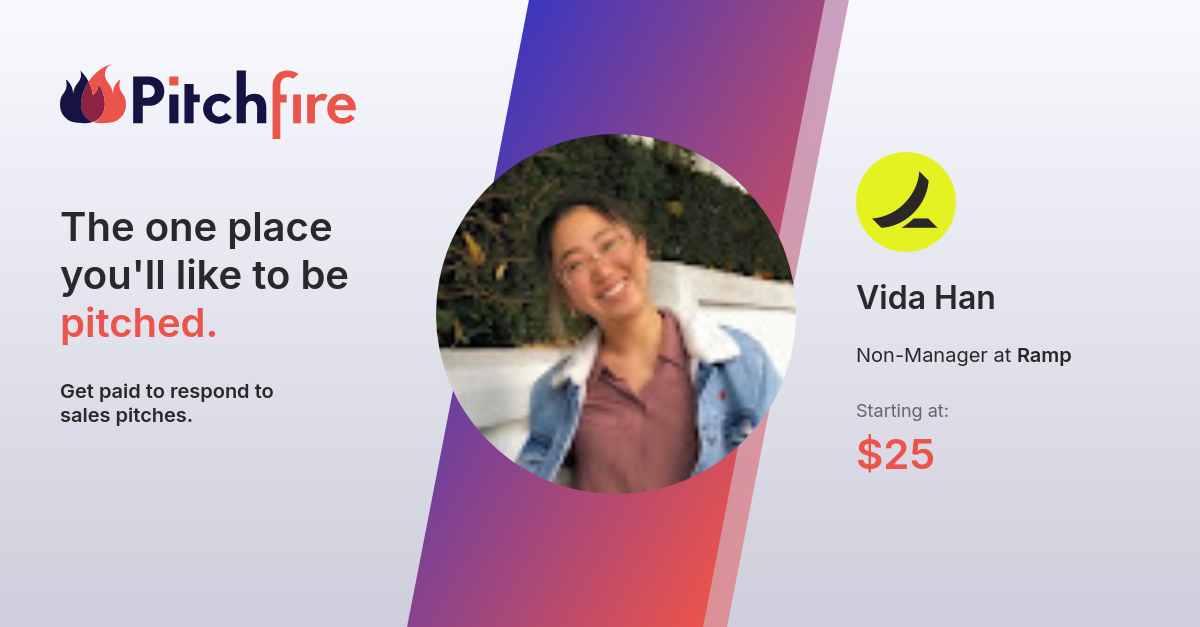 Pitch Vida Han | Pitchfire